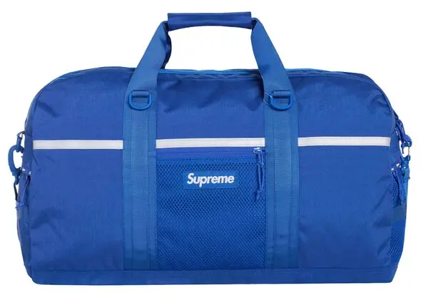 Supreme Fw24 Duffle Bag - Blue