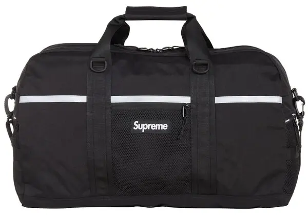 Supreme Fw24 Duffle Bag - Black