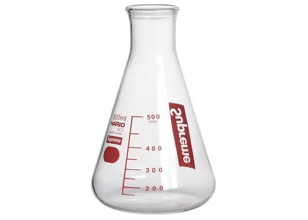 Supreme Hario Erlenmeyer Flask