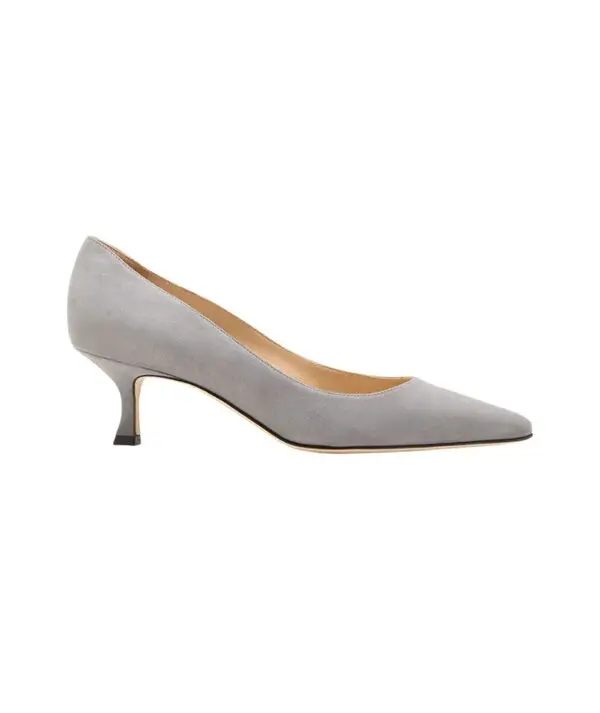 manolo blahnik - Srila Suede Pumps