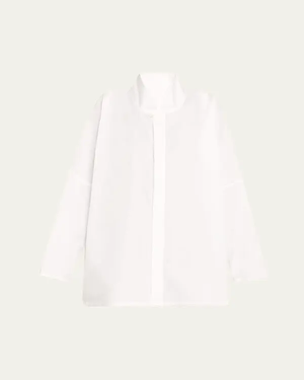 Eskandar Chinese Imperial Long Shirt