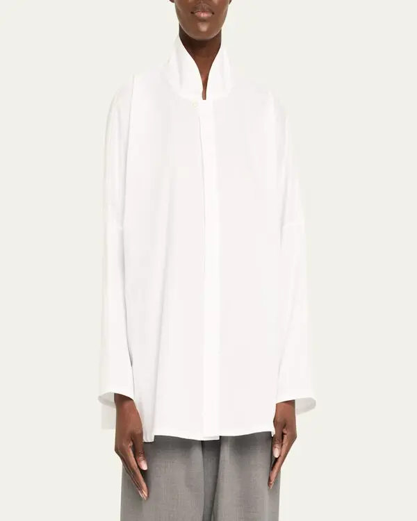 Eskandar Chinese Imperial Long Shirt