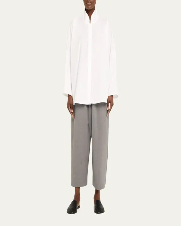 Eskandar Chinese Imperial Long Shirt