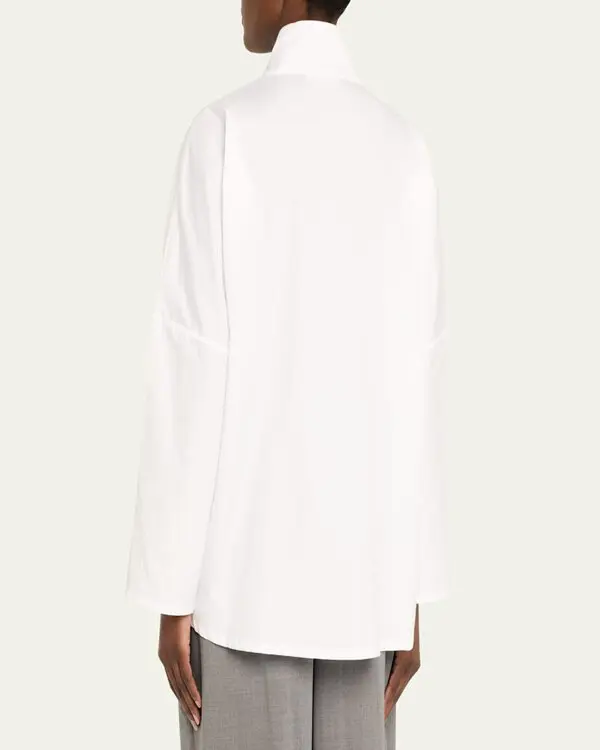 Eskandar Chinese Imperial Long Shirt