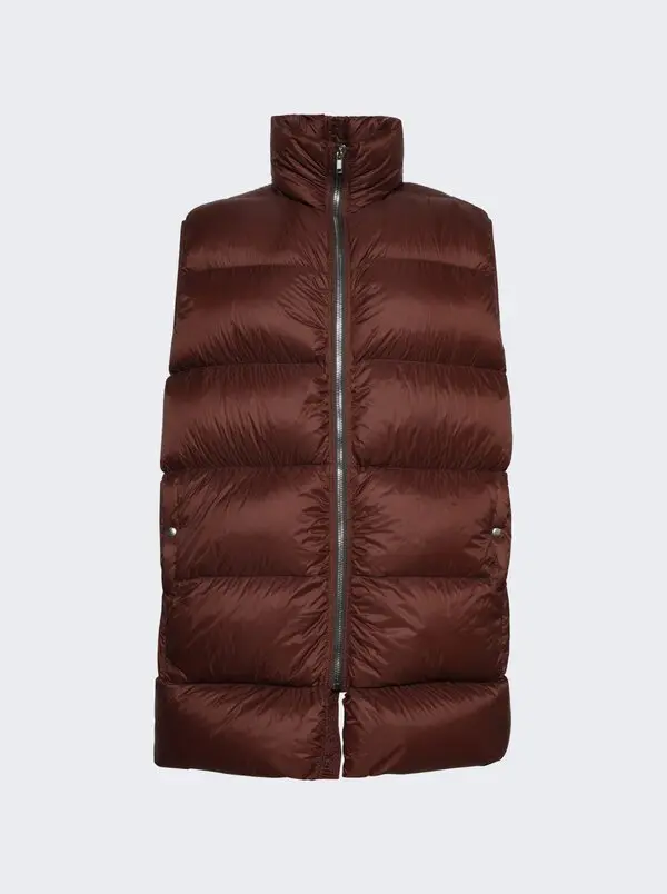 Rick Owens Flight Quilted Vest - D