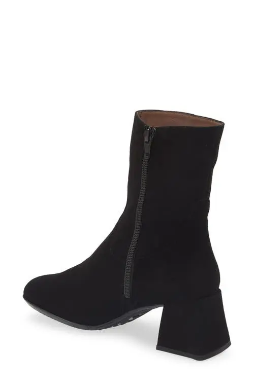 WONDERS Block Heel Bootie