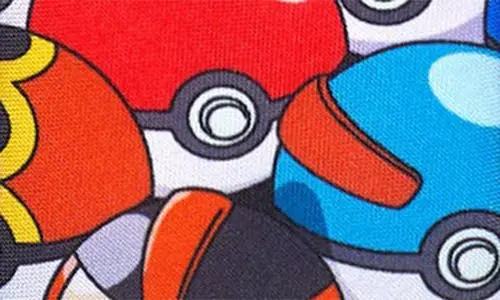Opposuits Pokeball Neck Tie