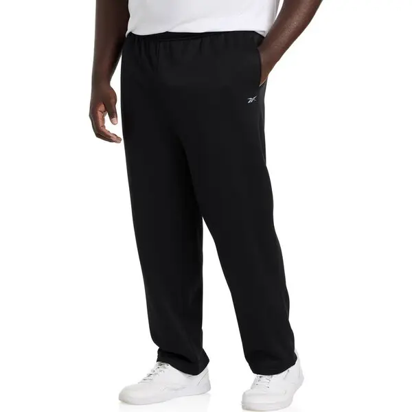 REEBOK Performance Athletic-fit Joggers - Black