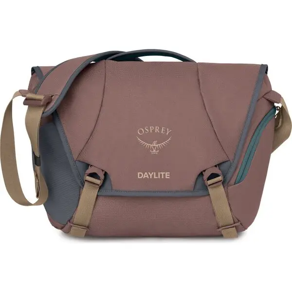 OSPREY Daylite Messenger Bag - Magma Brown/tungste
