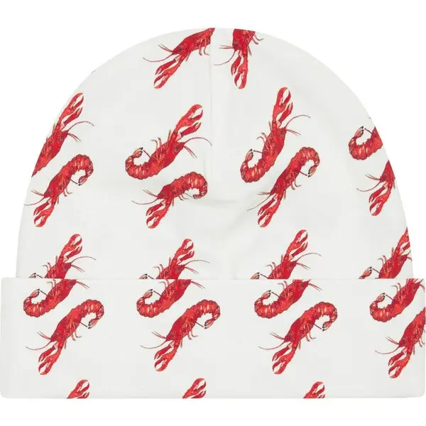 VILD HOUSE OF LITTLE Vild Lab No.8 Rare Living Lobsters Bodysuit - Lobster Print