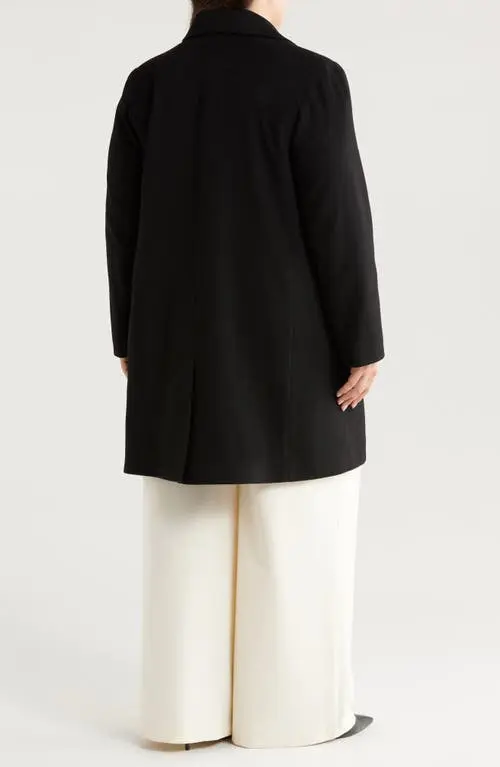 Fleurette Charlie Wool Coat - Black