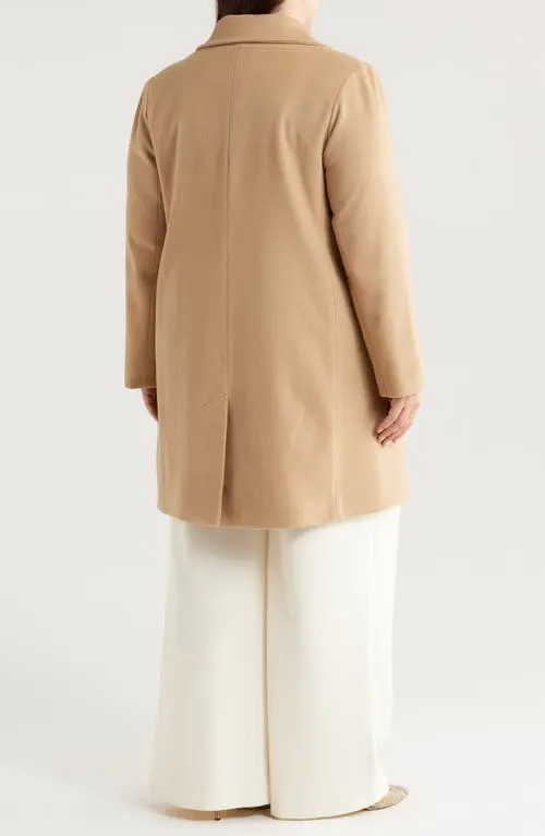 Fleurette Charlie Wool Coat - Camel