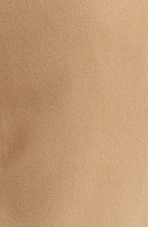 Fleurette Charlie Wool Coat - Camel