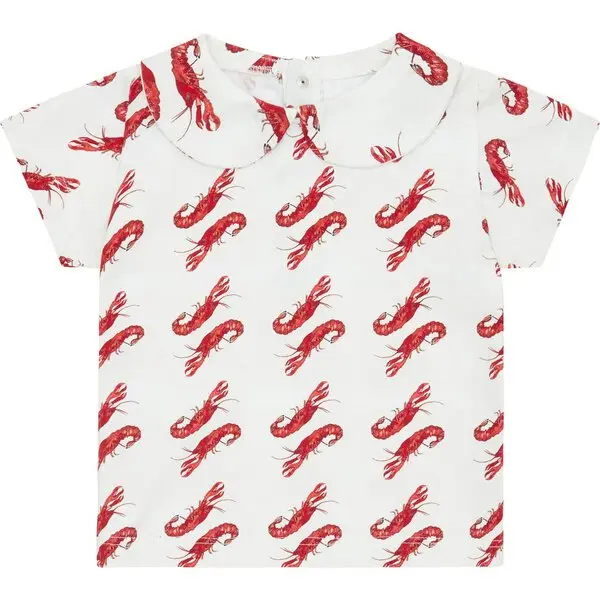 VILD HOUSE OF LITTLE Bodysuit - Lobster Print
