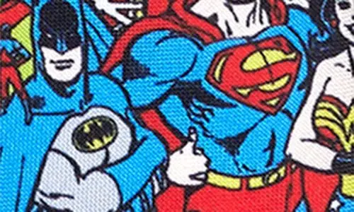Opposuits Dc Comics Justice League Neck Tie - Blue Multi