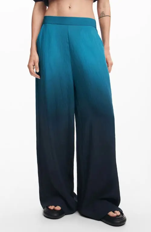 Desigual Tremiti Ombré Wide Leg Pants