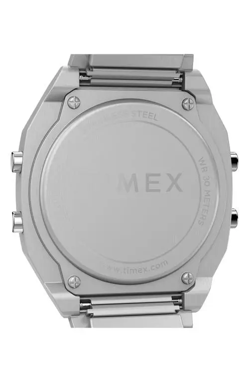 TIMEX® Digital Chronograph Bracelet Watch