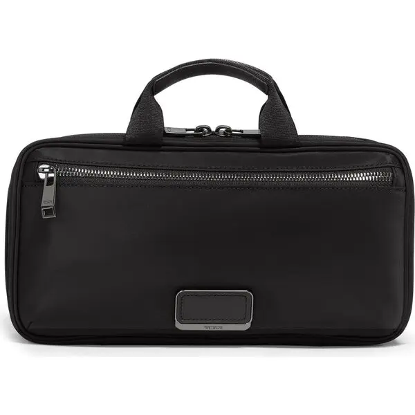 Tumi Small Madeline Cosmetics Bag - Black/gunmetal