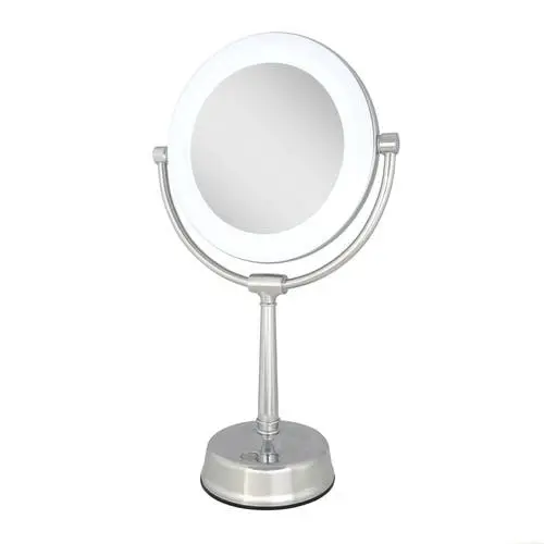 ZADRO Lexington Lighted Makeup Mirror With 10x/1x Magnification