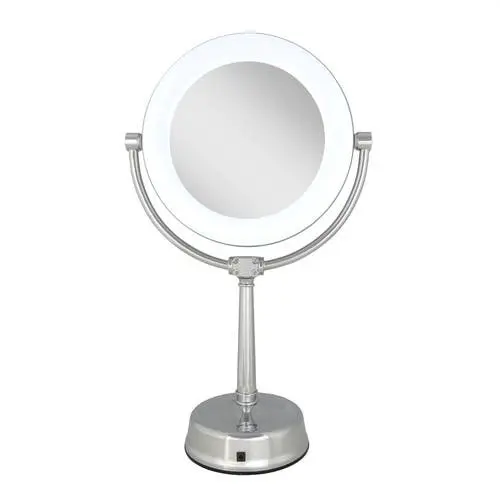 ZADRO Lexington Lighted Makeup Mirror With 10x/1x Magnification