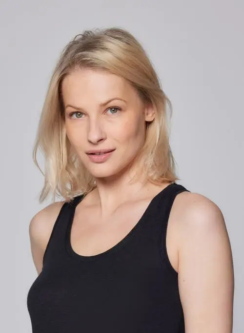 Majestic Filatures Stretch Linen Tank - Noir