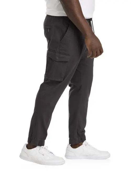 TRUE NATION BY DXL Cargo Joggers - Obsidian