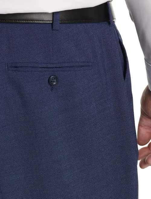 JV REFLEX Textured Suit Pants