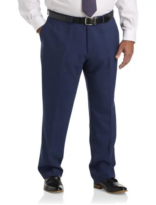 JV REFLEX Textured Suit Pants