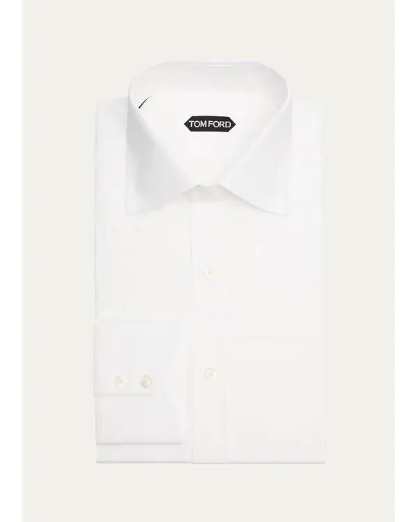 TOM FORD Classic-fit Cotton Dress Shirt