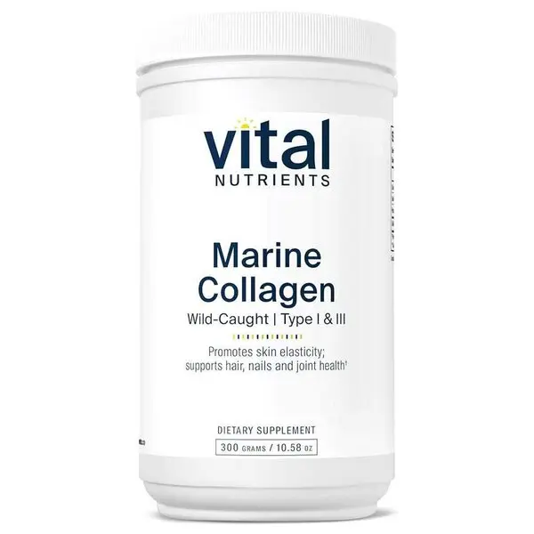 VITAL NUTRIENTS Marine Collagen Wild-caught Type I And Iii 300 Grams - One-color
