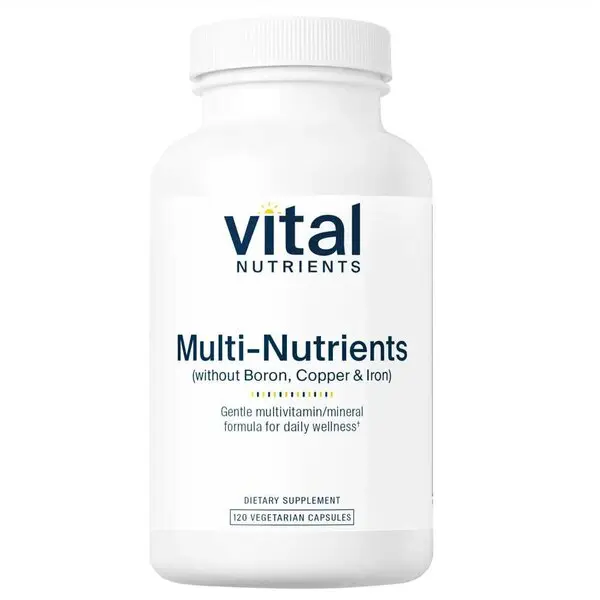 VITAL NUTRIENTS Multi-nutrients 5 Ultra Antioxidant Formula 120 Capsules - One-color