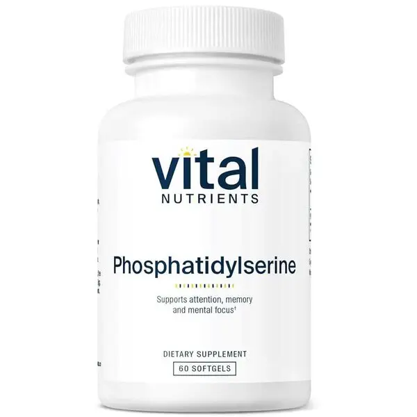 VITAL NUTRIENTS Phosphatidylserine 150mg 60 Softgels - One-color