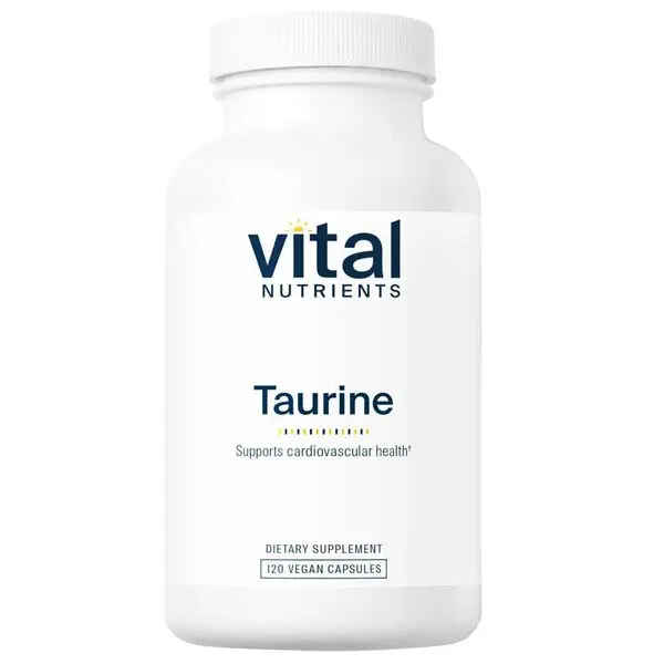 VITAL NUTRIENTS Taurine 1000mg 120 Capsules - One-color