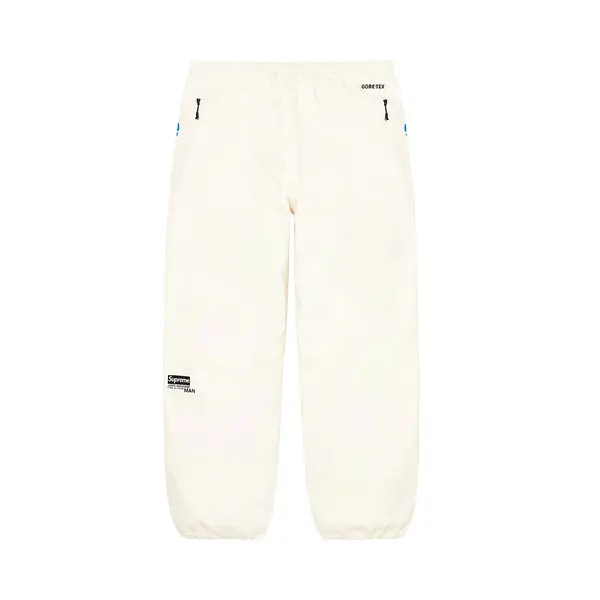 Supreme X Junya Watanabe X Comme Des Garçons Gore-tex Denim Pant - Cream