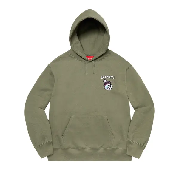 Supreme Snowman Hooded Sweatshirt