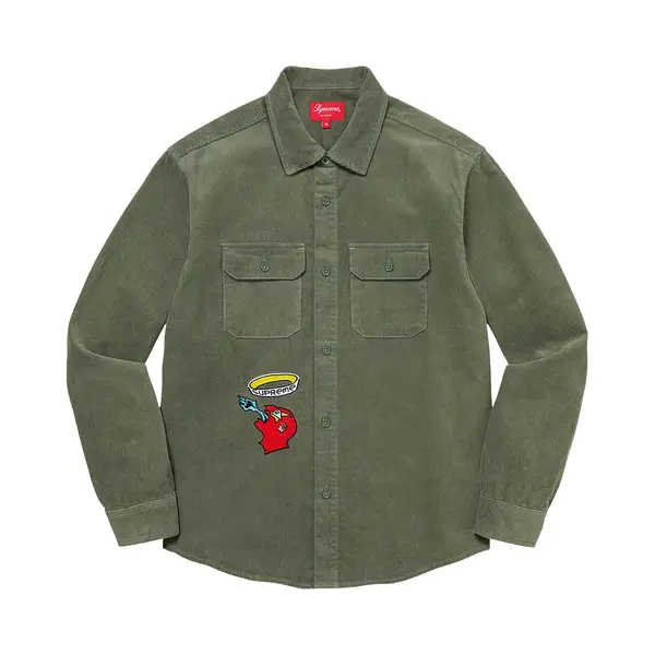 Supreme Gonz Corduroy Work Shirt