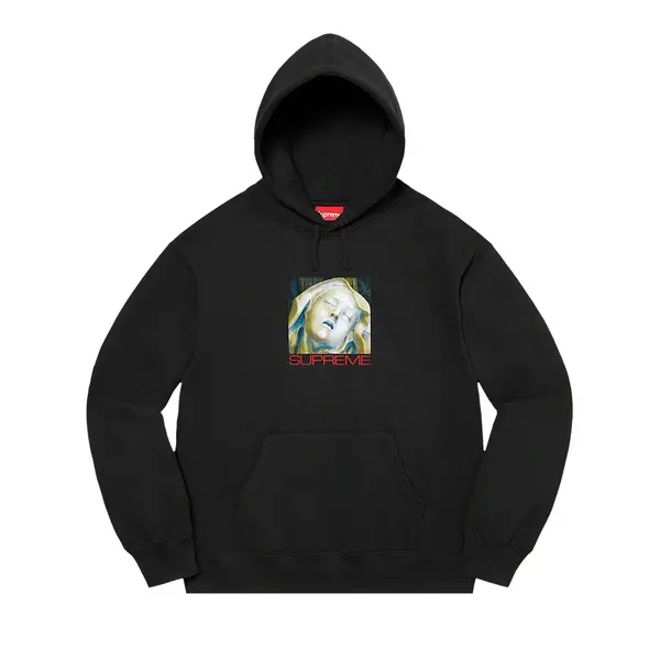 Supreme Ecstasy Hooded Sweatshirt - Black
