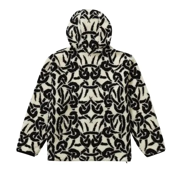Supreme Celtic Knot Reversible Windstopper Fleece Hooded Jacket