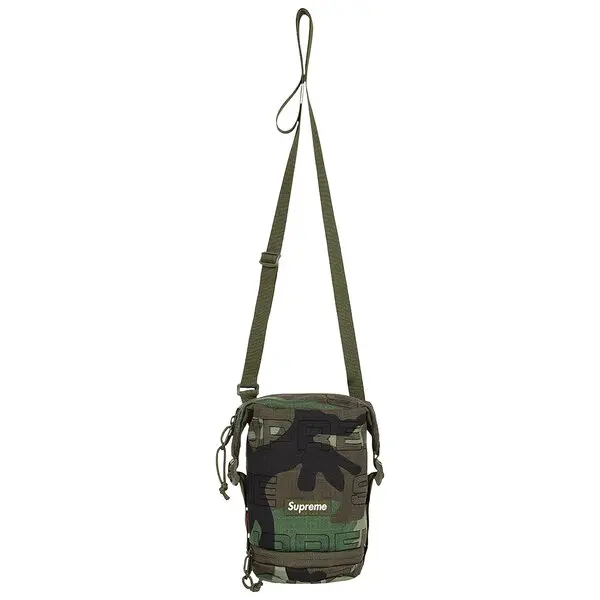 Supreme Neck Pouch 'woodland Camo - Multicolor