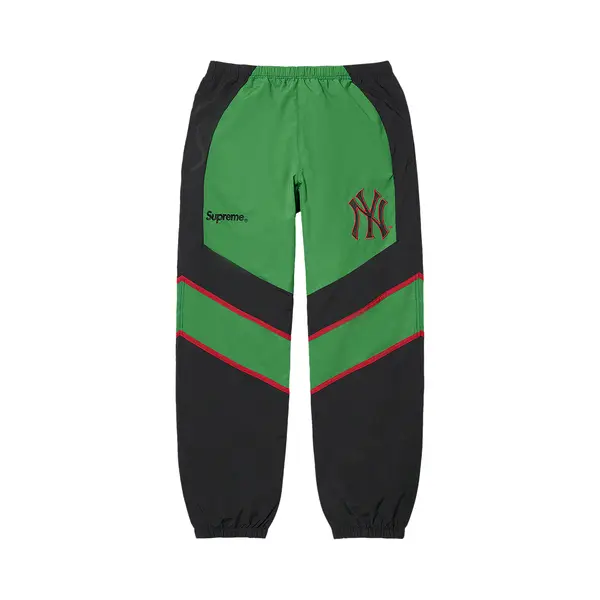 Supreme X New York Yankees Track Pant - Green