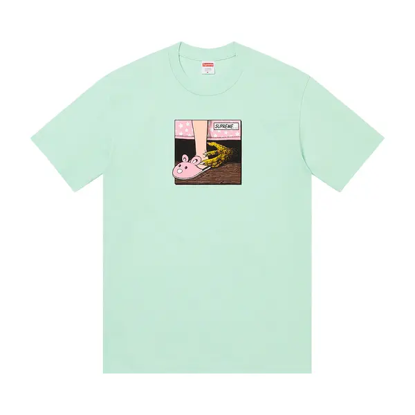 Supreme Bed Tee 'light - Teal