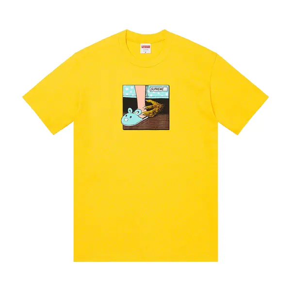 Supreme Bed Tee - Yellow