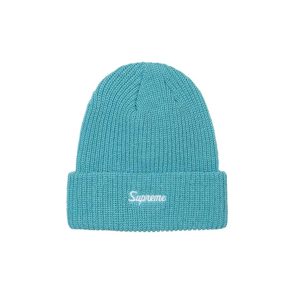 Supreme Loose Gauge Beanie - Blue