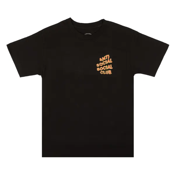 ANTI SOCIAL SOCIAL CLUB Maniac Short-sleeve T-shirt - Black