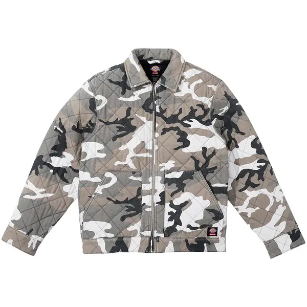 Supreme Quilted Work Jacket - Grey