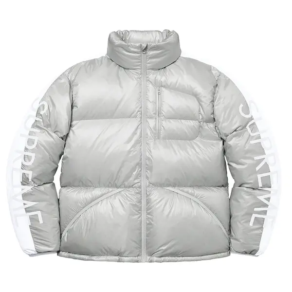 Supreme Featherweight Down Jacket - White