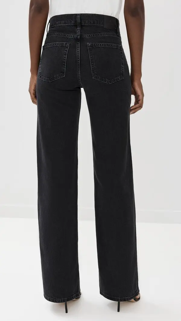 ANINE BING Hugh Jeans - Vintage Black