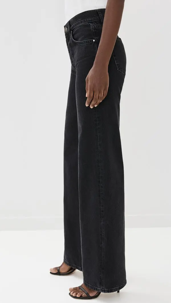 ANINE BING Hugh Jeans - Vintage Black
