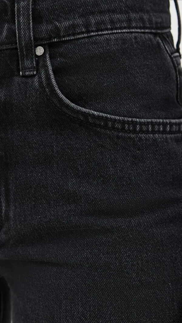 ANINE BING Hugh Jeans - Vintage Black
