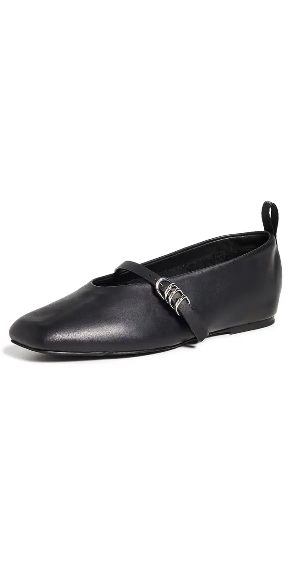 Rag & Bone Spire Mary Janes - Black